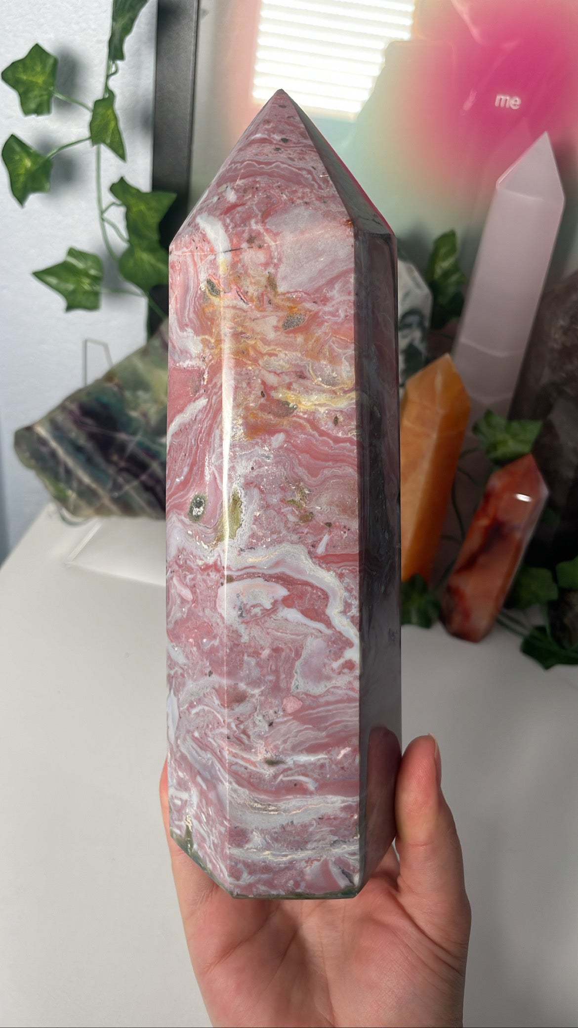 Pink Ocean Jasper Tower – Eleven Entities