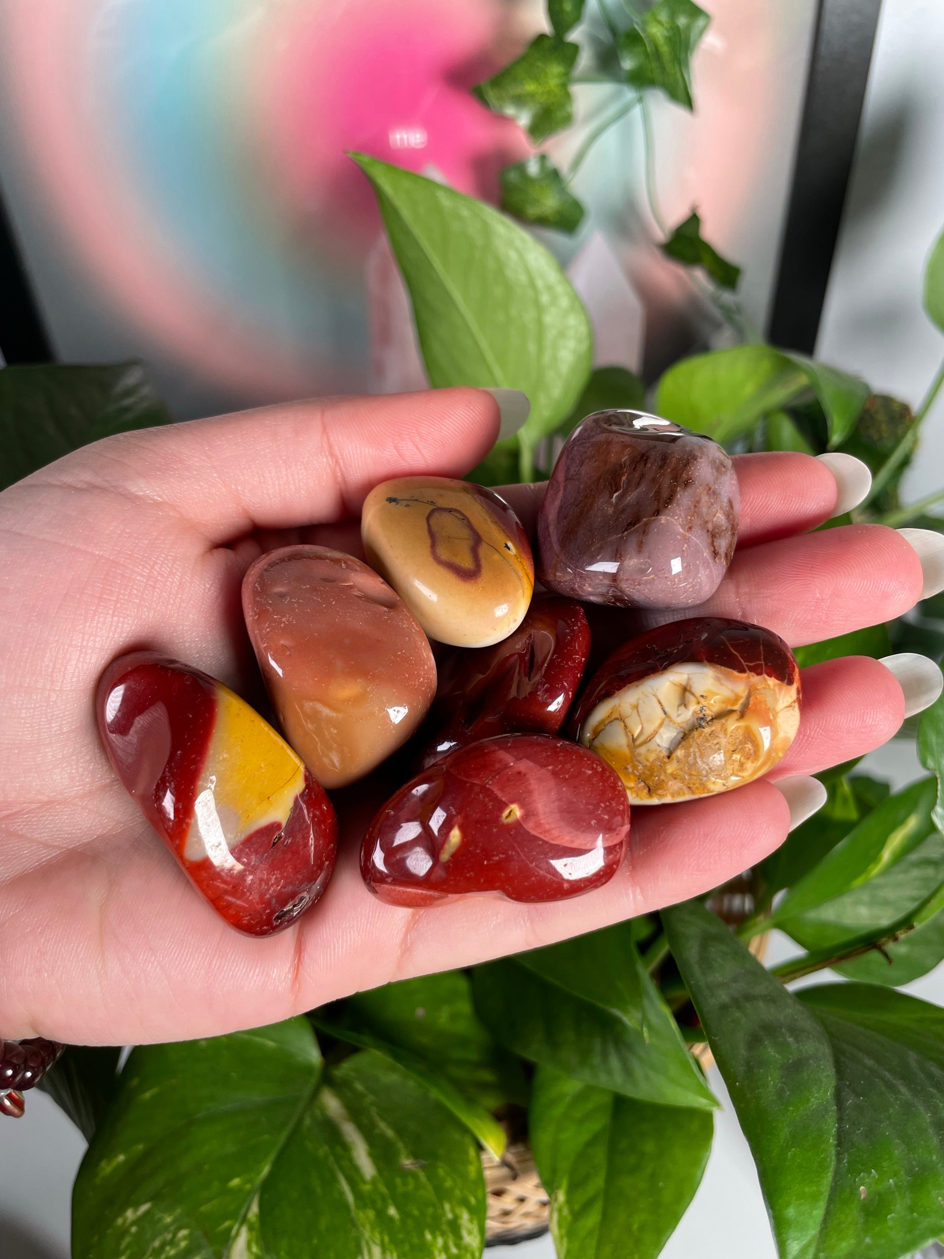 Mookaite Tumble – Eleven Entities