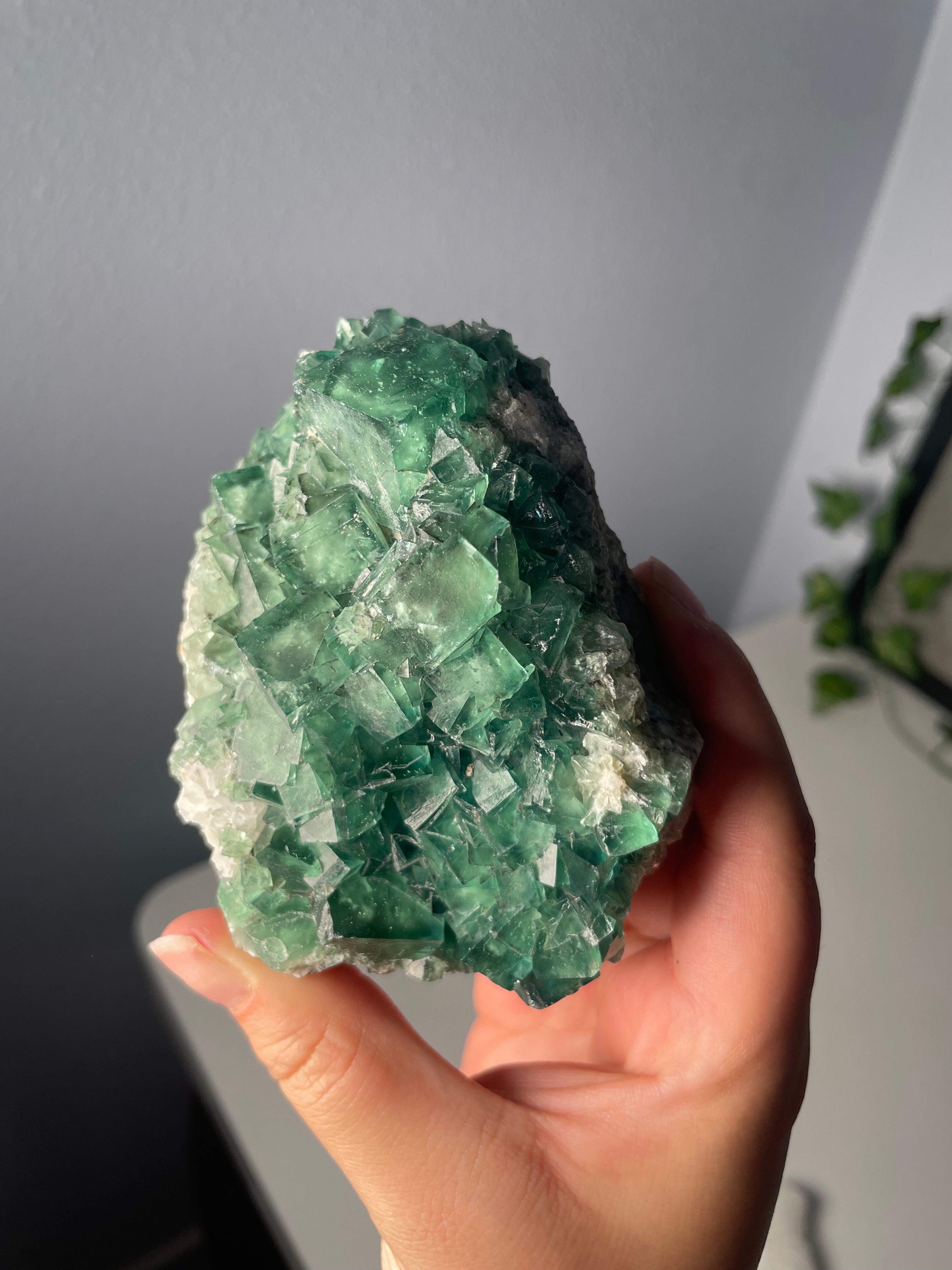 Color Changing Fluorite #56 – Eleven Entities