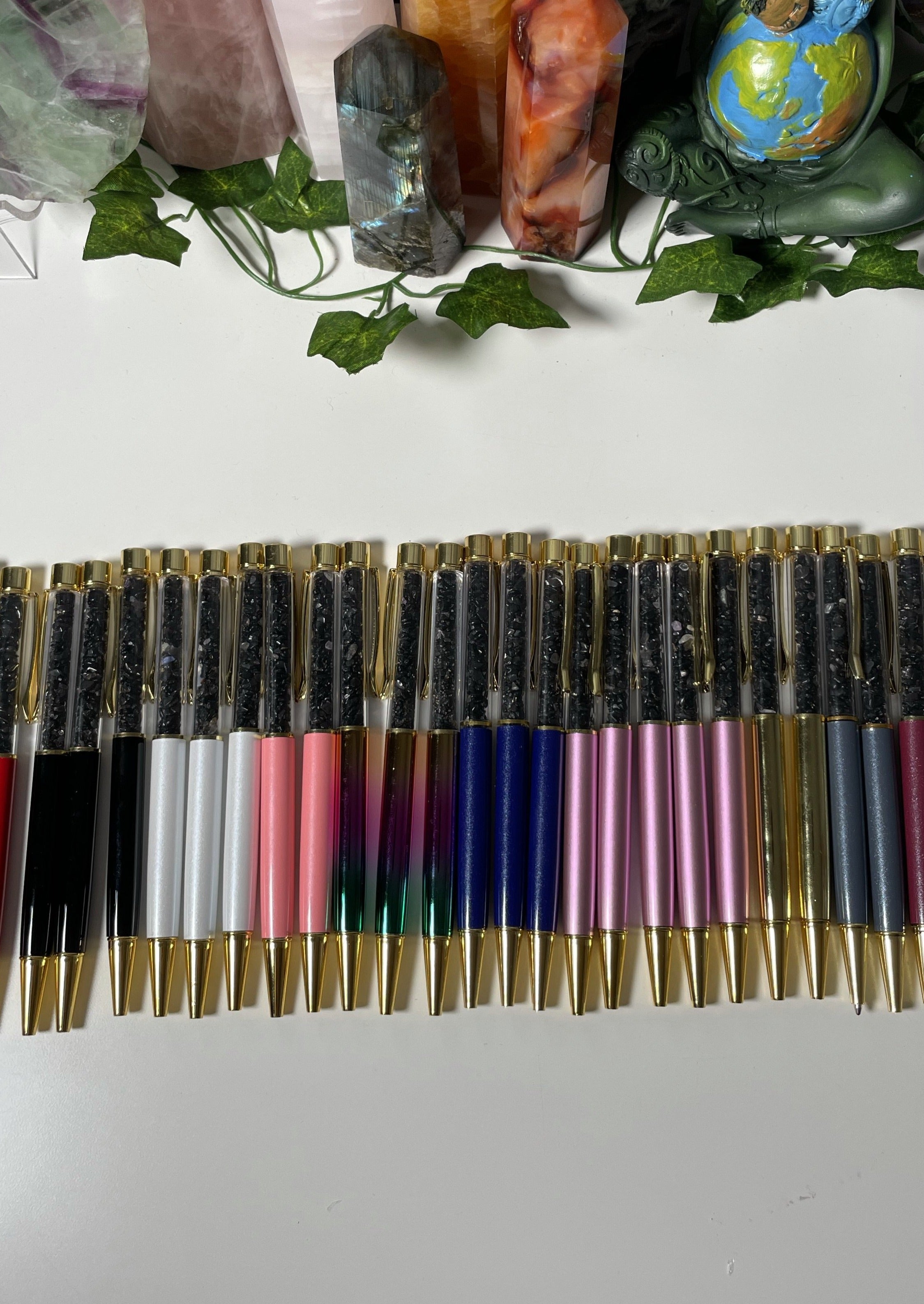 Black Obsidian Pens – Eleven Entities