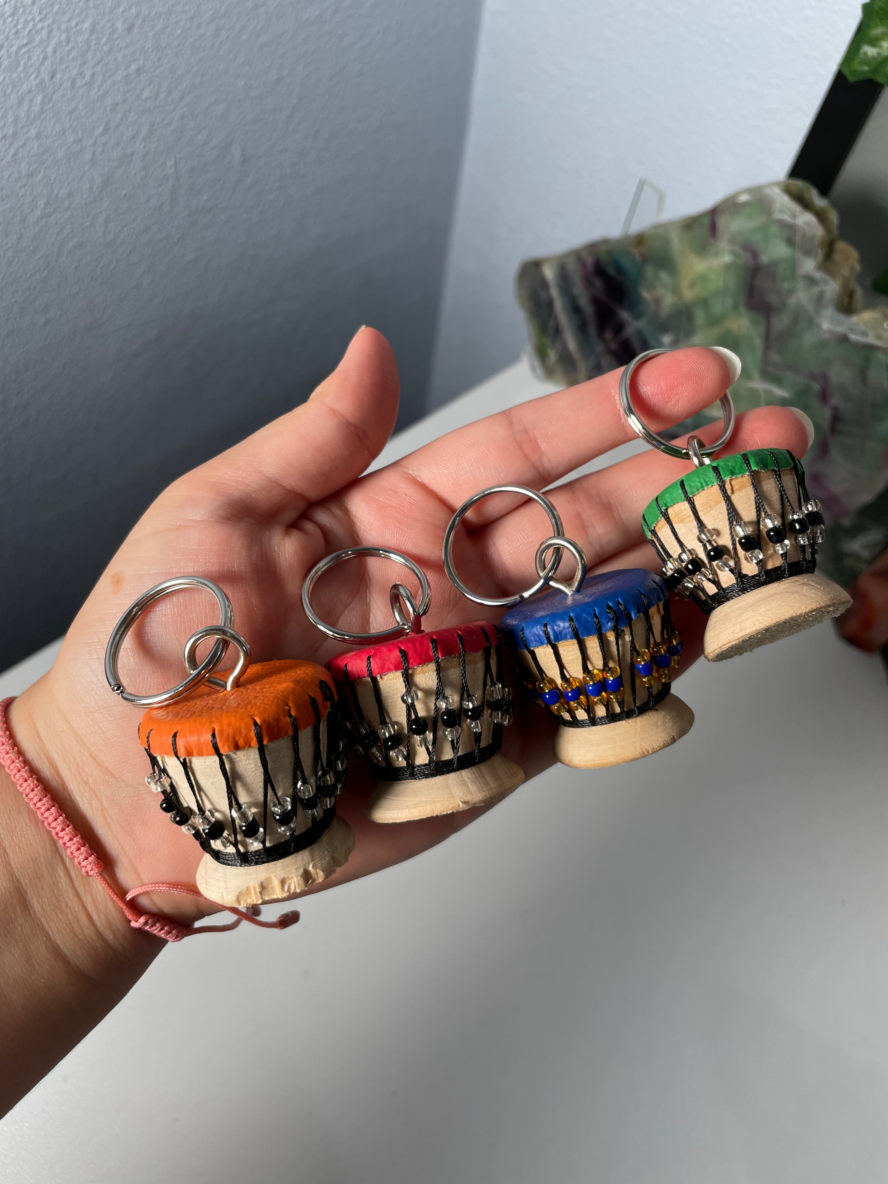 Mini Drum Keychains – Eleven Entities